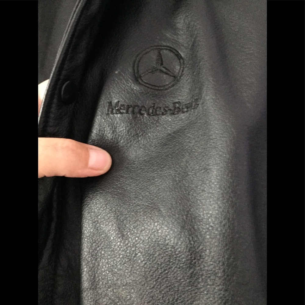 Mercedes-Benz Leather Jacket Men’s - Gem